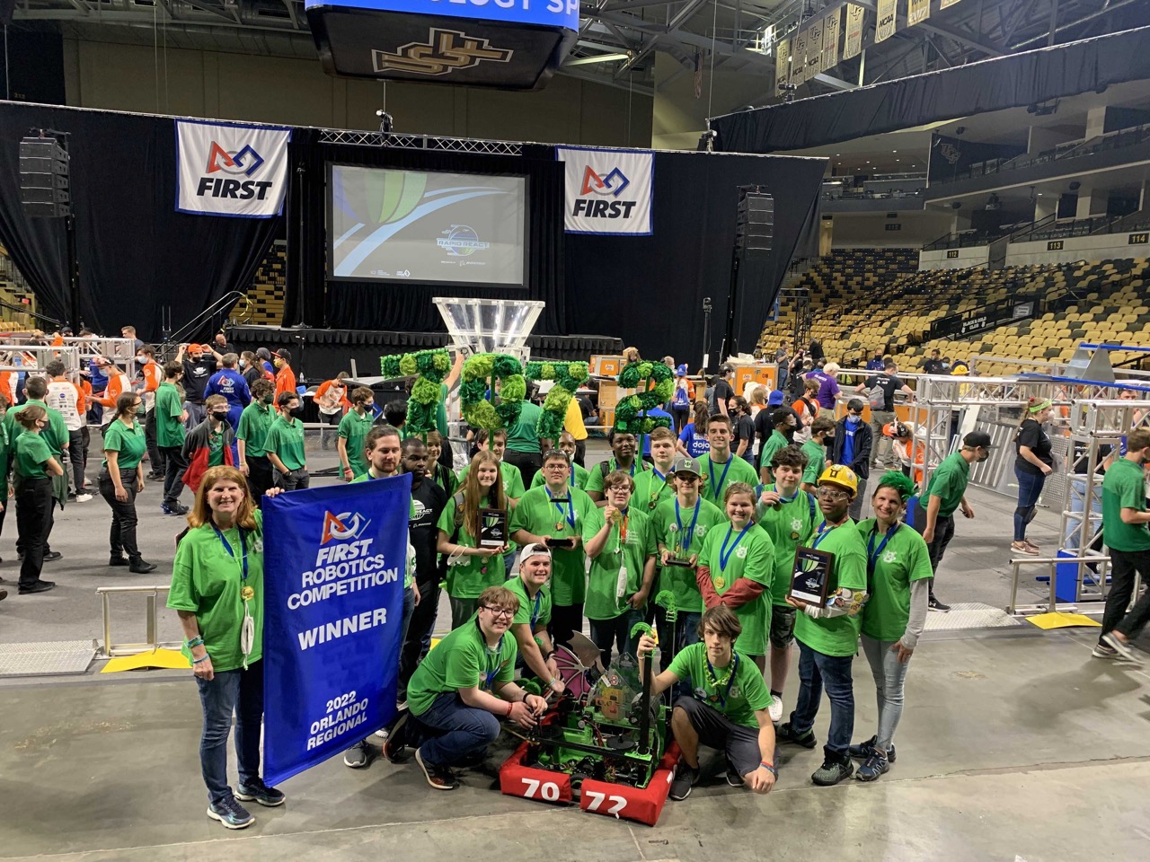 Opelika's Greatest Robotics Engineers – FRC Team 7072